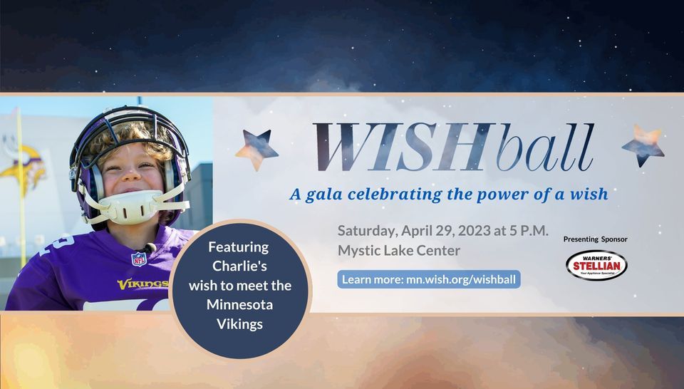 Wish Ball 2023 at Mystic Lake Center, Prior Lake on 29th April, 2023