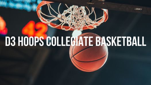 D3 HOOPS COLLEGIATE BASKETBALL at South Point Arena & Equestrian Center ...
