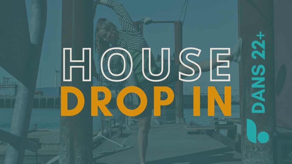 DROP IN // HOUSE - Alle niveauer! | GAME Streetmekka Esbjerg | May 16, 2023