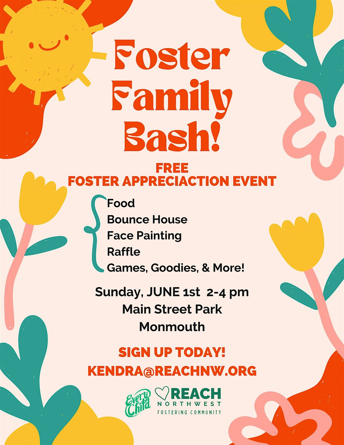 Foster Family Bash | Main Street Park, Monmouth, OR | June 1, 2025