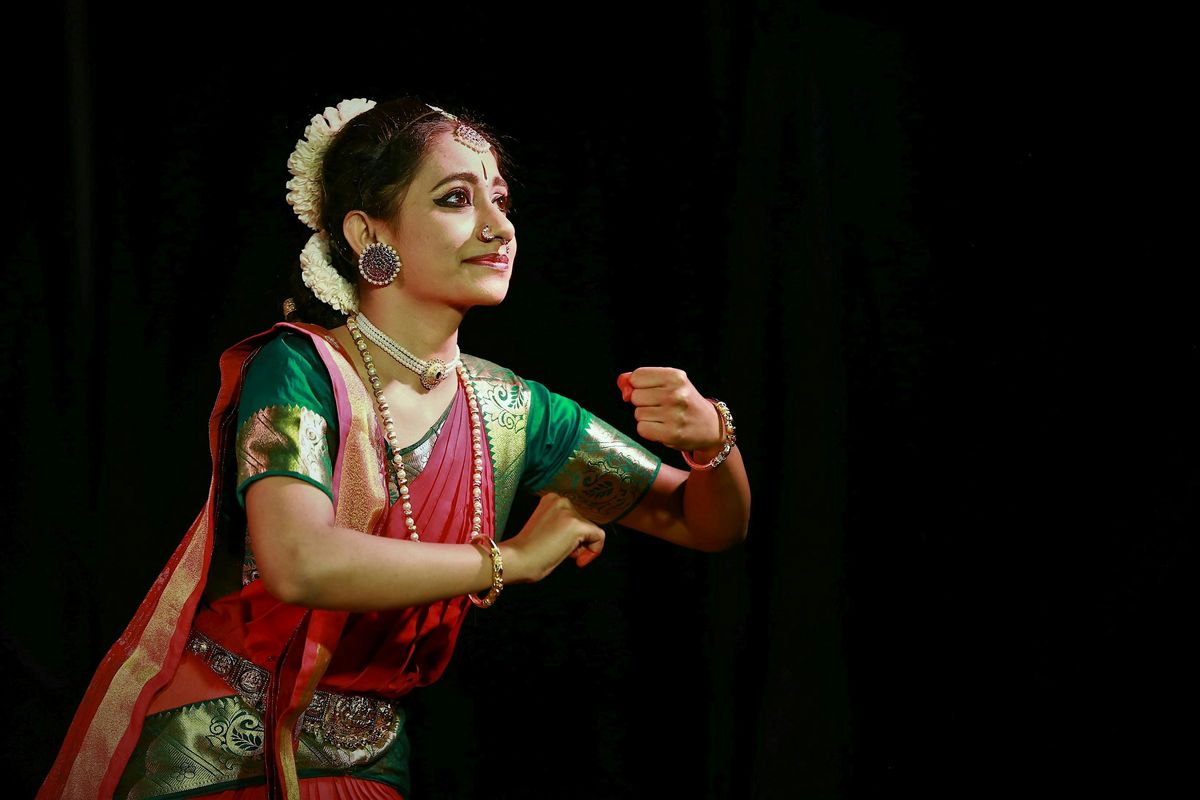 Bharatanatyam - Indian classical dance performance | Agincourt Library, Toronto, ON | May 24, 2025