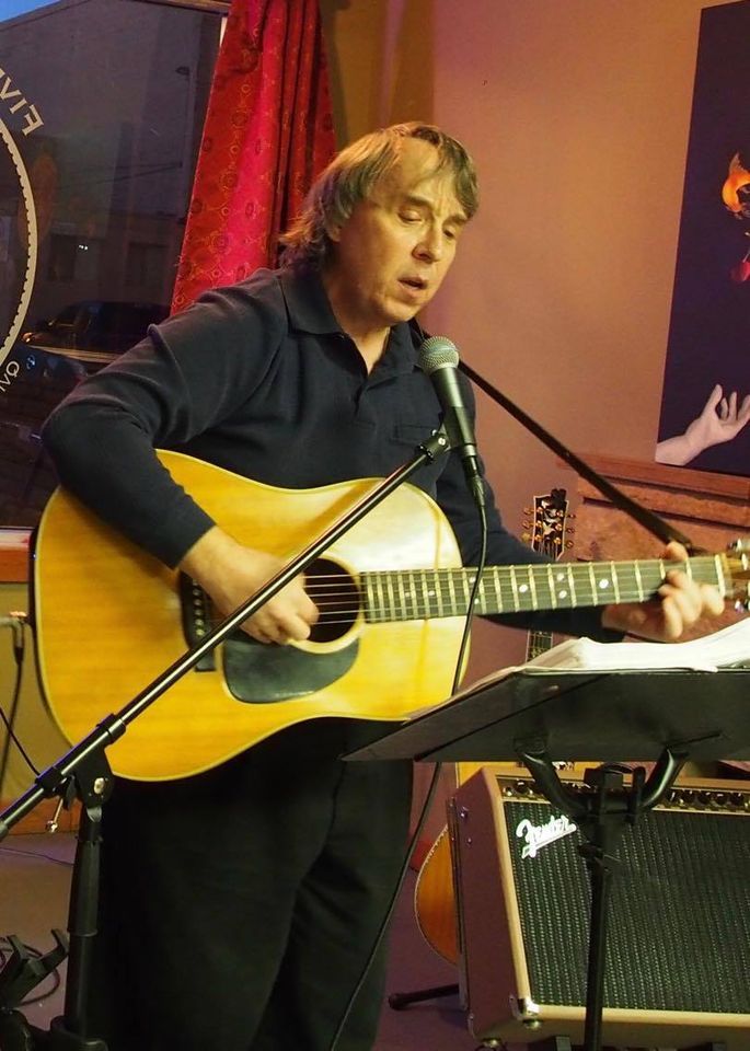 Live Music: Dan Dingman | Coast to Coast Fish House, Camas, WA ...