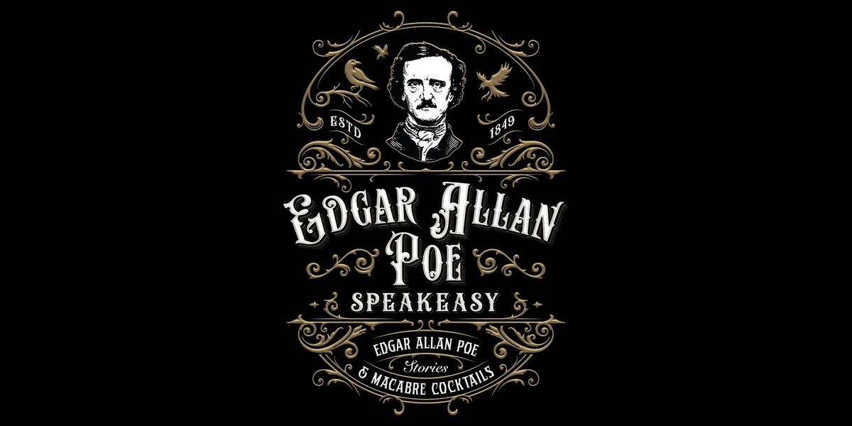 Edgar Allan Poe Speakeasy- Ukiah at Saturday Afternoon Clubhouse, Ukiah ...