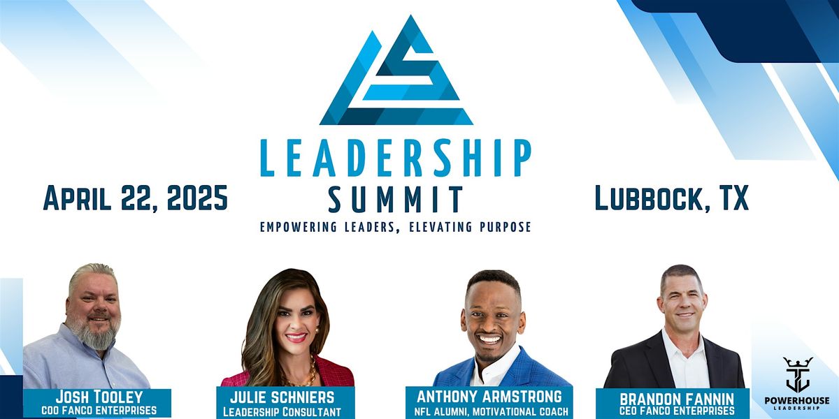 Leadership Summit - Leadership is More Than a Title (April 2025) at ...