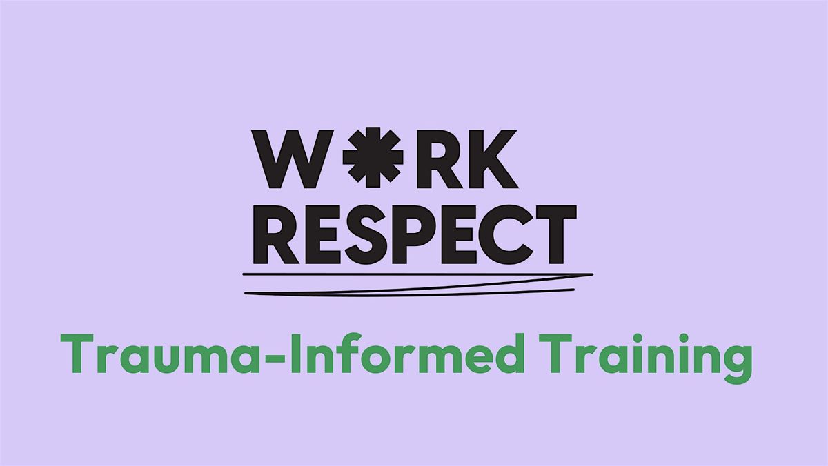 Trauma-Informed Training at YWCA Canberra on 16th October, 2025
