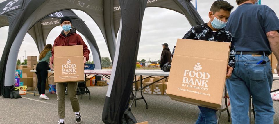 Mobile Pantry at Lowry Campus | 1070 Alton Way, Denver, CO 80230-7104 ...