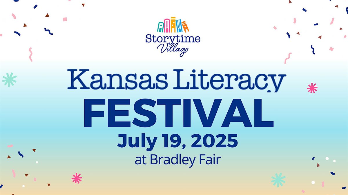 2025 Kansas Literacy Festival | Bradley Fair Shopping Center, Wichita ...