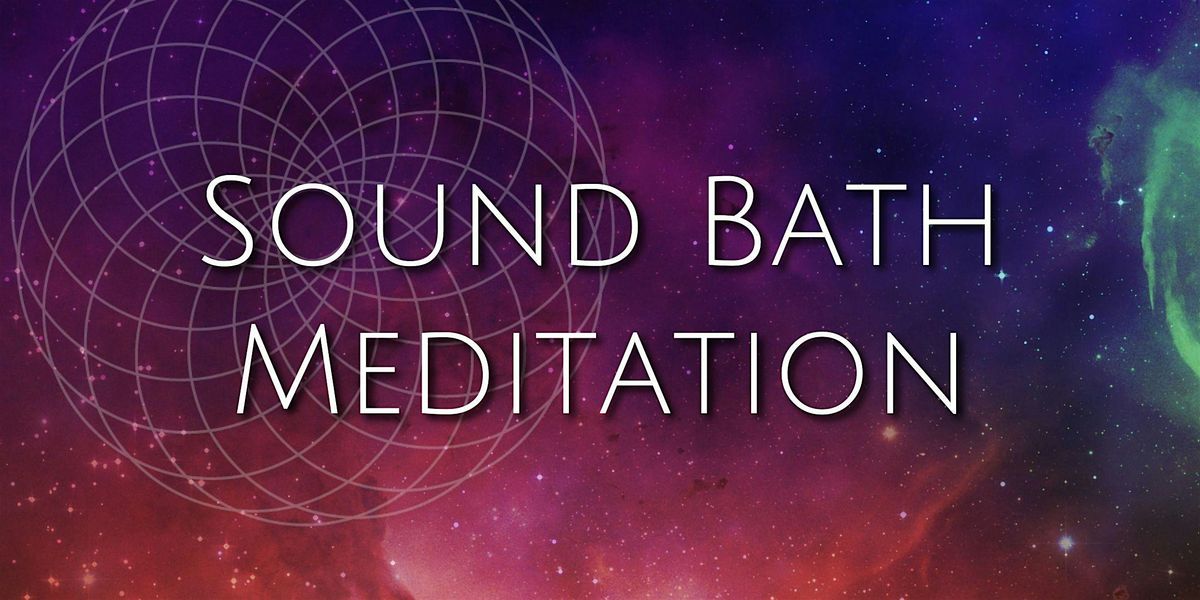 Sound Bath Meditation at Mukunda Studio, San Francisco on 12th October ...