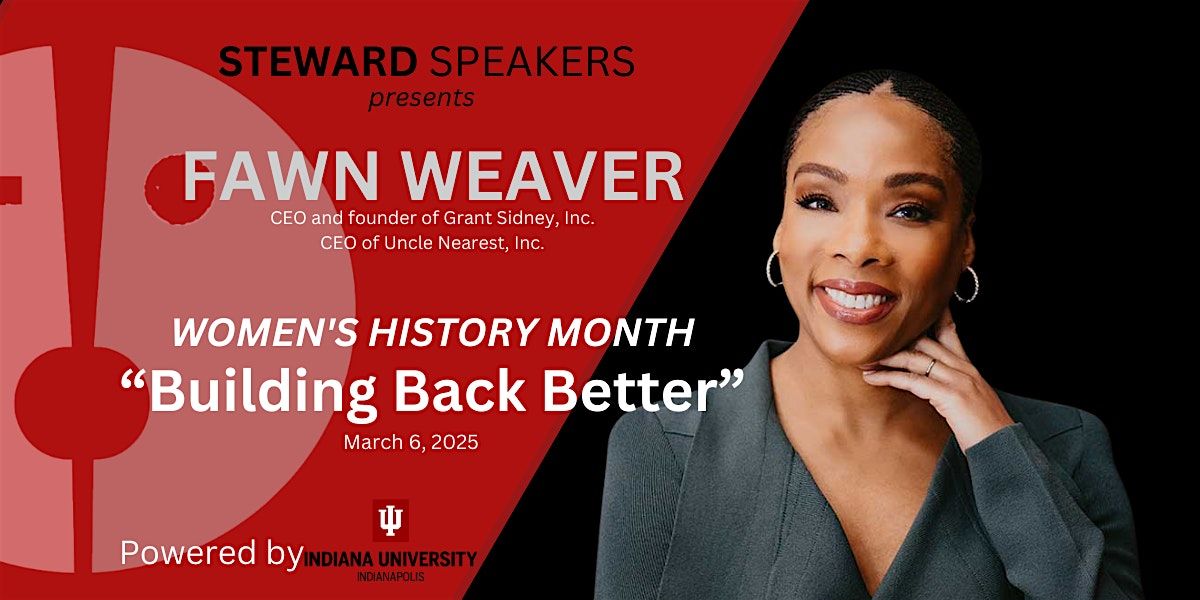 Steward Speakers 2025 Speaker Series - Womens History Month | Warren ...