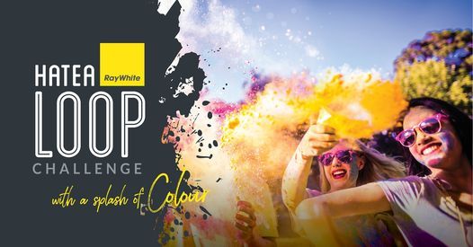 Ray White Hatea Loop Challenge with a splash of colour | Town Basin, Whangarei, NO | February 17 ...