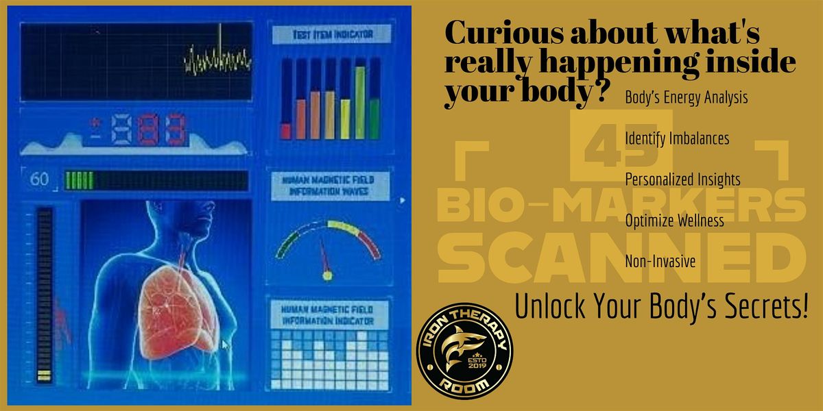 Sip and Scan with VitalHealth Bio-Energetic Scanner at 281 Restigouche ...