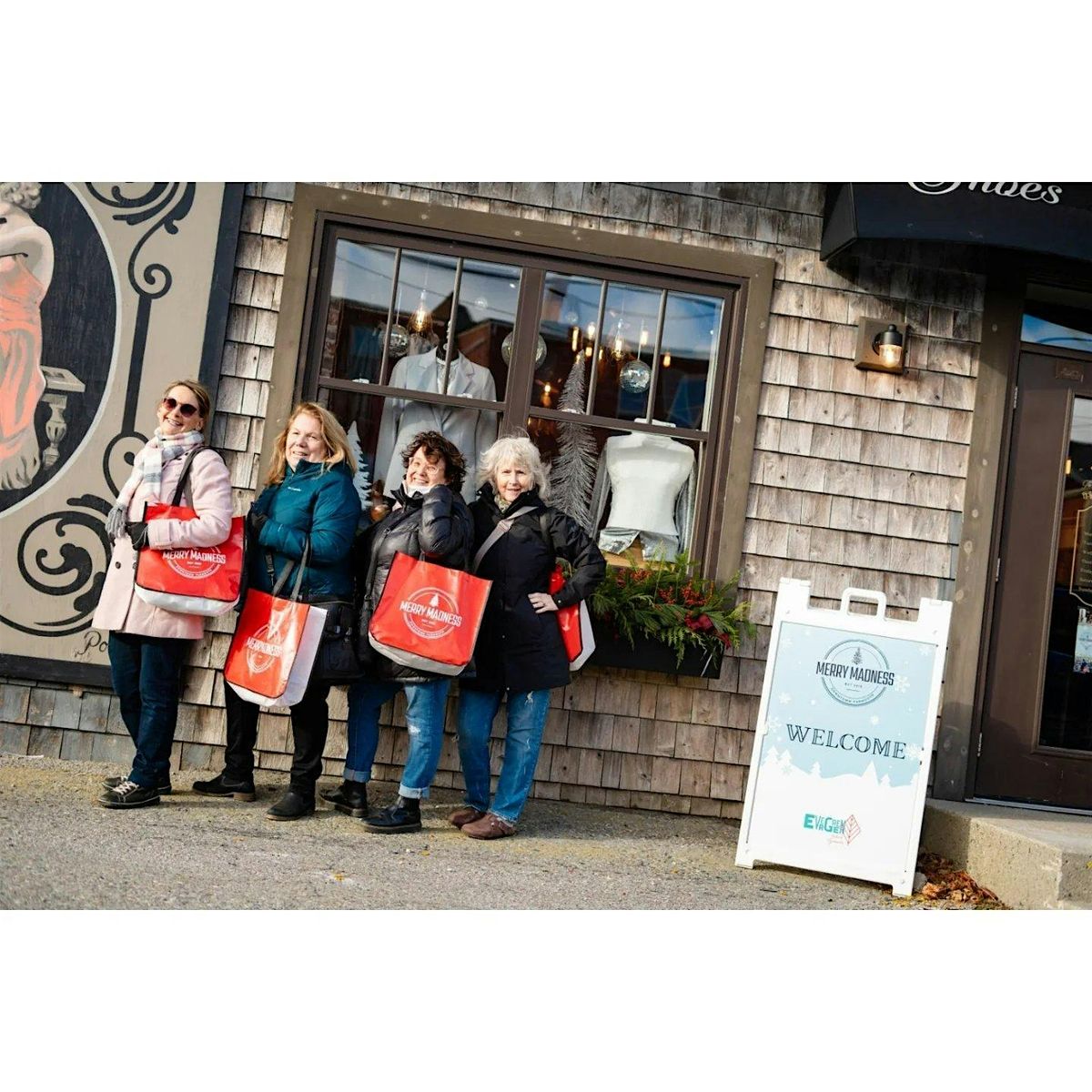 Downtown Yarmouth Merry Madness 2025 at 328 Main St, Yarmouth on 5th ...