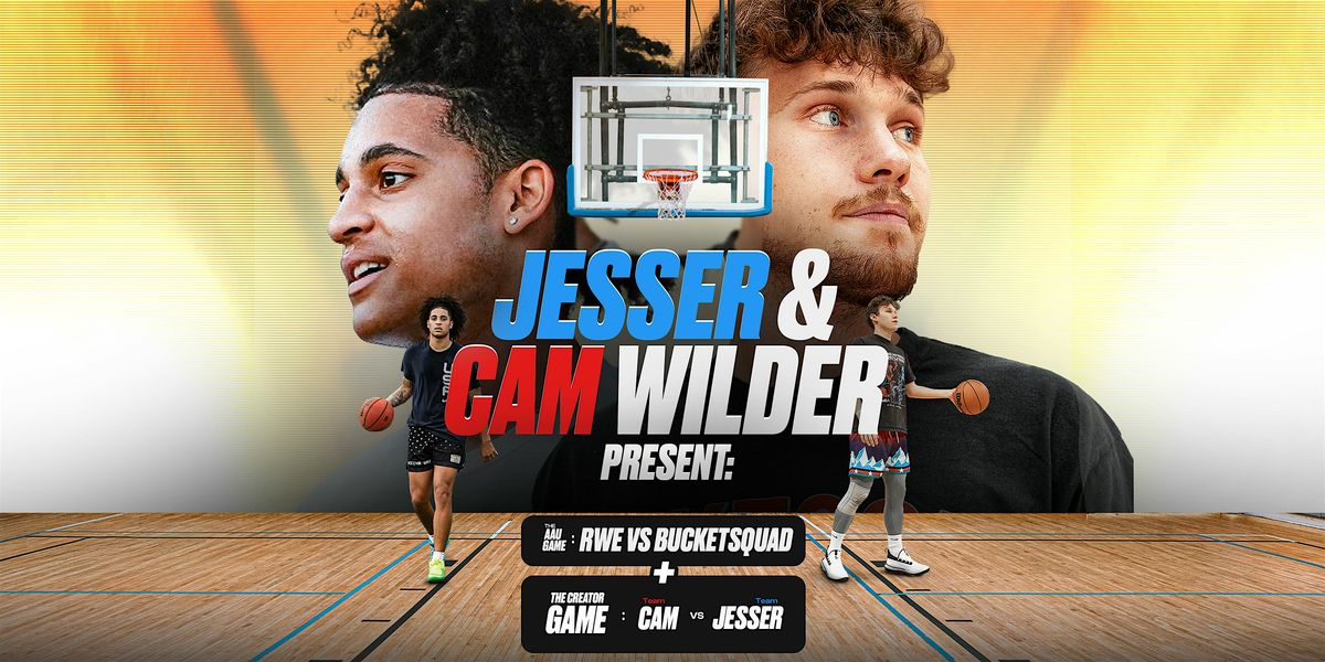 Jesser & Cam Wilder Basketball Showdown at Anaheim Convention Center on ...