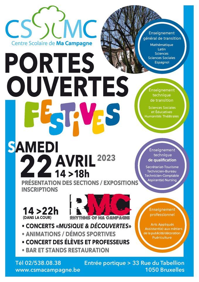 Portes ouvertes et concert RMC - Rhythms of Ma Campagne at Rue du ...