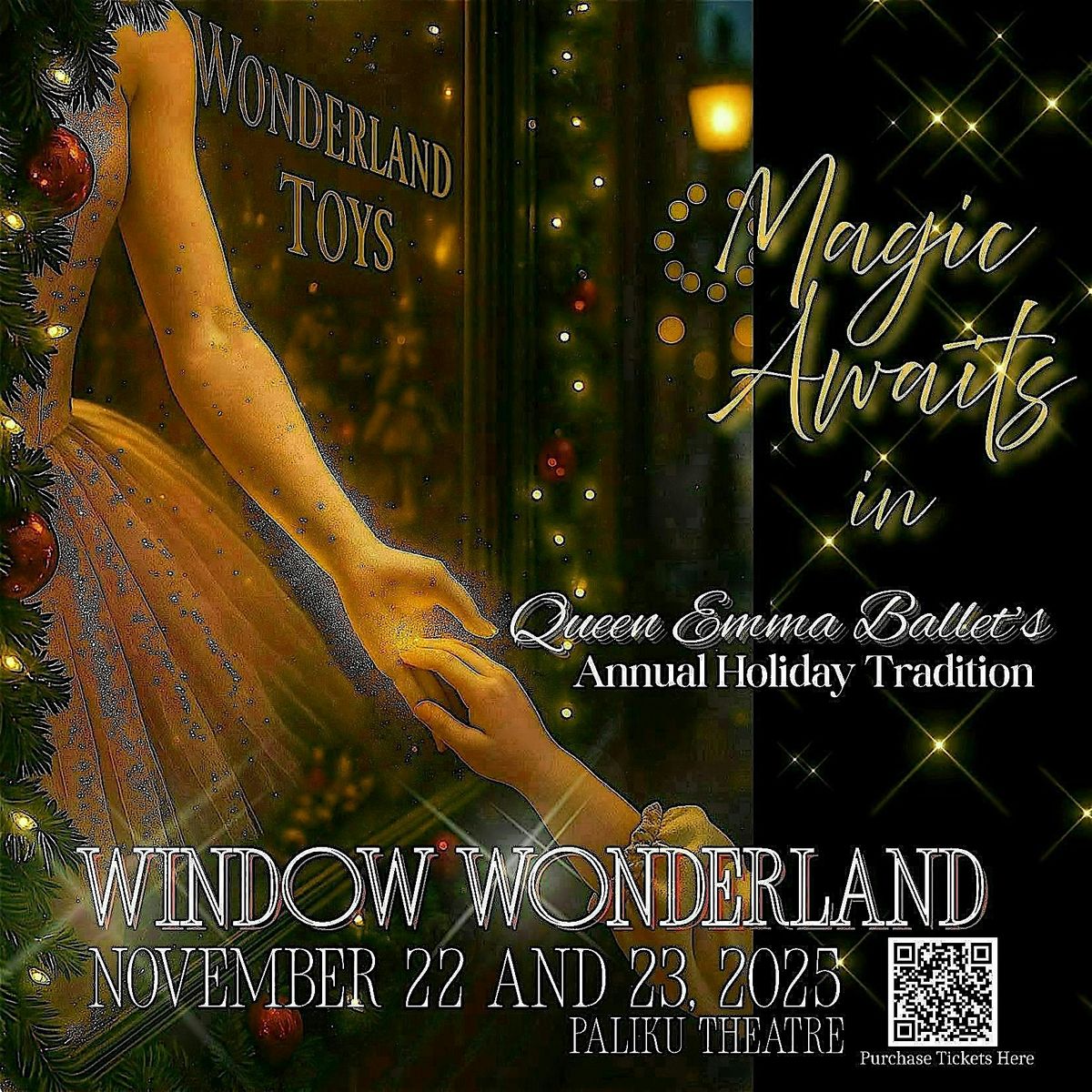 Window Wonderland 2025 at Paliku Theatre, Kaneohe on 23rd November, 2025