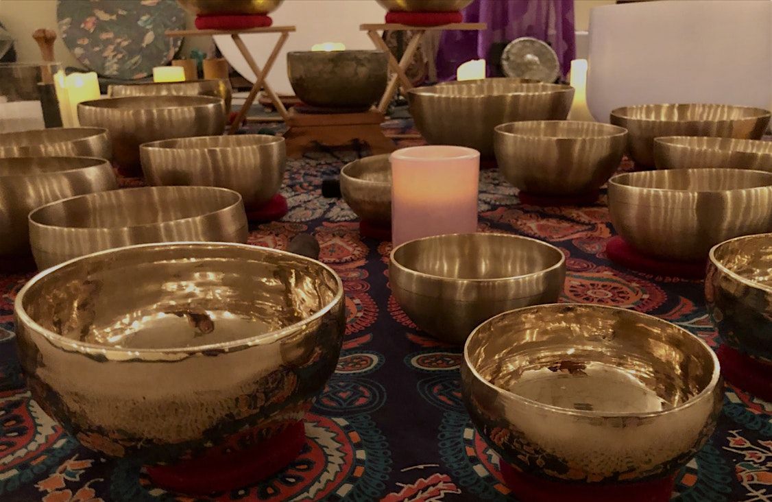 Tibetan Singing Bowl Sound Bath with Master Alex Gopali at 145 N 4th St ...