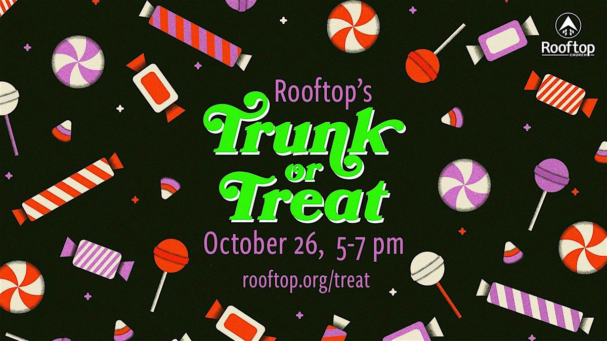 Trunk or Treat at Rooftop Church at Rooftop Church, Affton on 26th ...