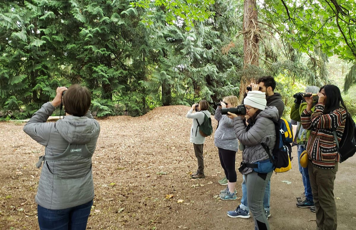 Union Bay Natural Area Sunset Bird Walk at Union Bay Natural Area ...