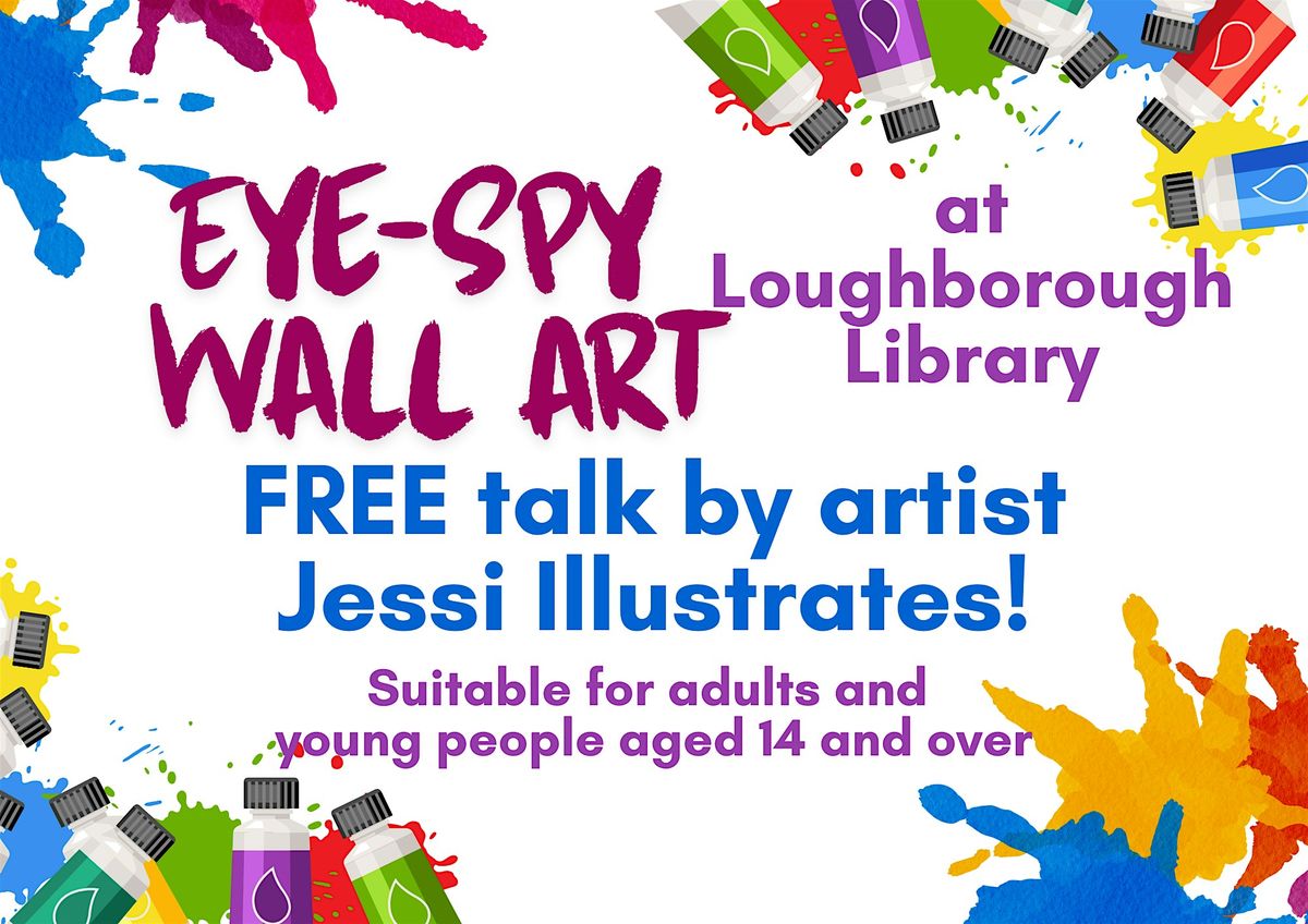 Co-Creating Art: The Loughborough Library Eye-Spy Wall Art Project ...