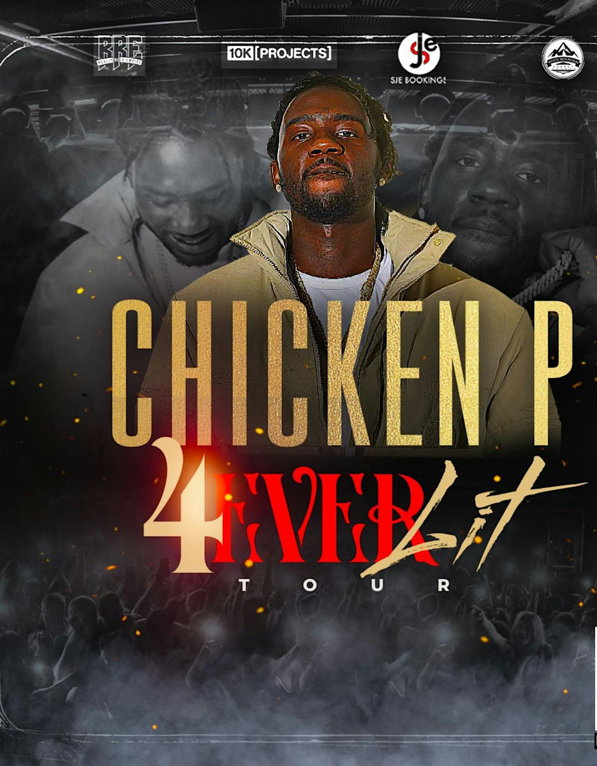 OFFICIAL CHICKEN P 4EVER LIT LIVE CONCERT at Supernova Seattle on 18th ...