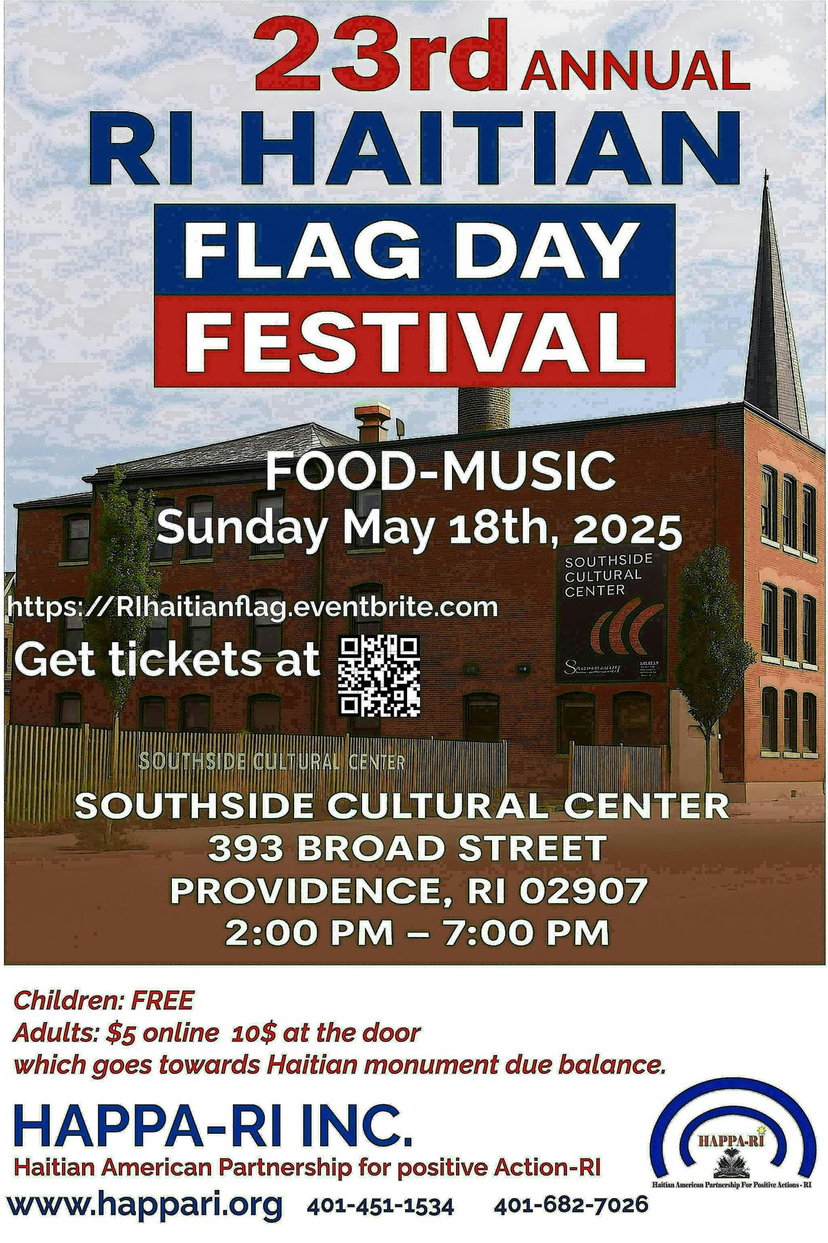 23RD ANNUAL RHODE ISLAND HAITIAN FLAG DAY FESTIVAL (PROVIDENCE) at ...