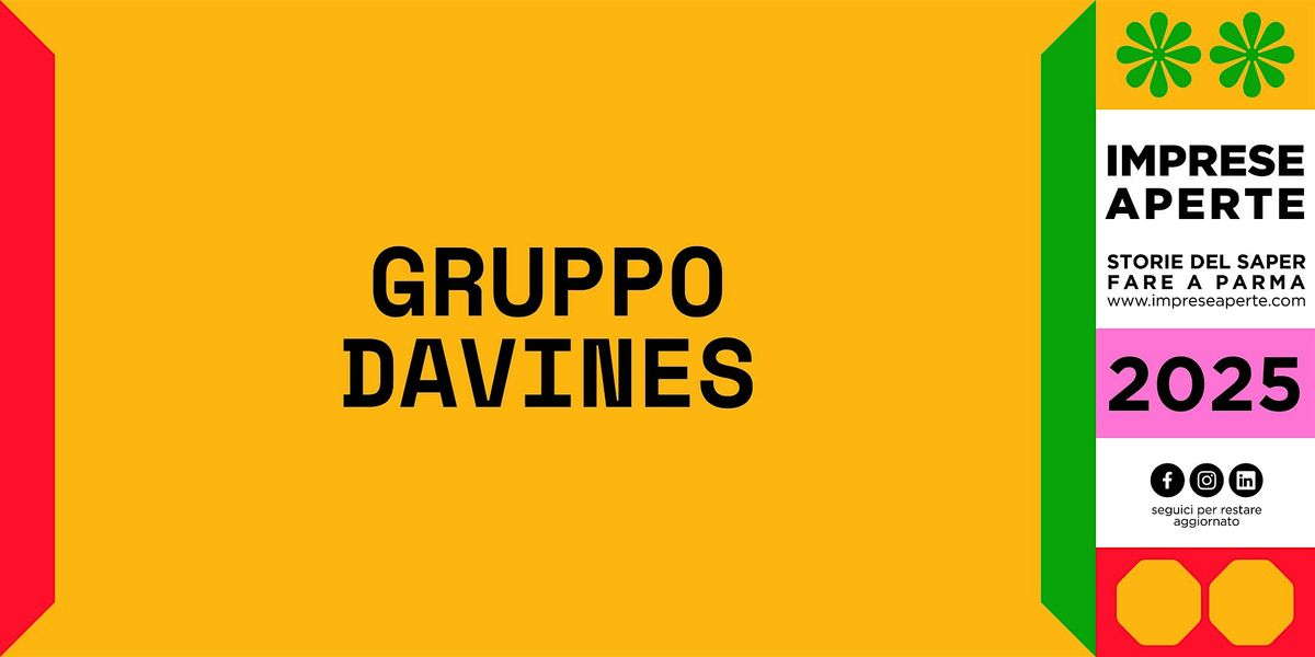 Visit Davines Group Village at Davines S.p.A., Parma on 22nd November, 2025