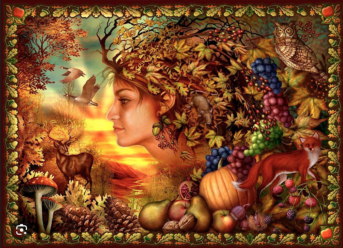 A Joint Mabon with Weavers of the Moonfire & Grail of the Birch Moon at Unitarian Universalist ...