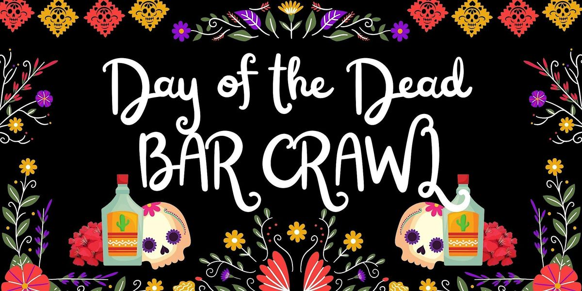 Salt Lake City Official Day of The Dead Bar Crawl at Salt Lake City on ...