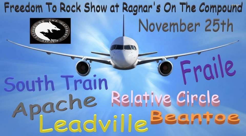 Freedom To Rock Show at Ragnars On The Compound 11/25/2022 | Ragnar's ...