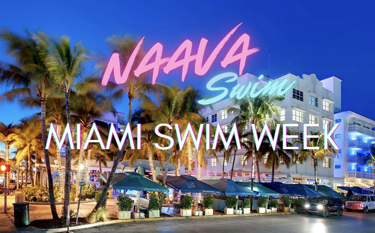 Naava Swim Model Casting and Pool Day 2025 | Clevelander South Beach ...
