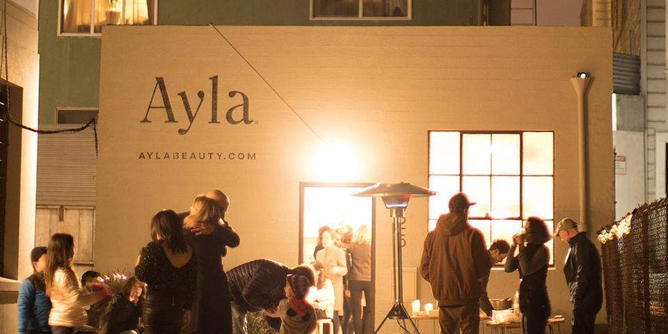 The Ayla holiday party is back! | 1825 Bush Street,San Francisco,94109 ...
