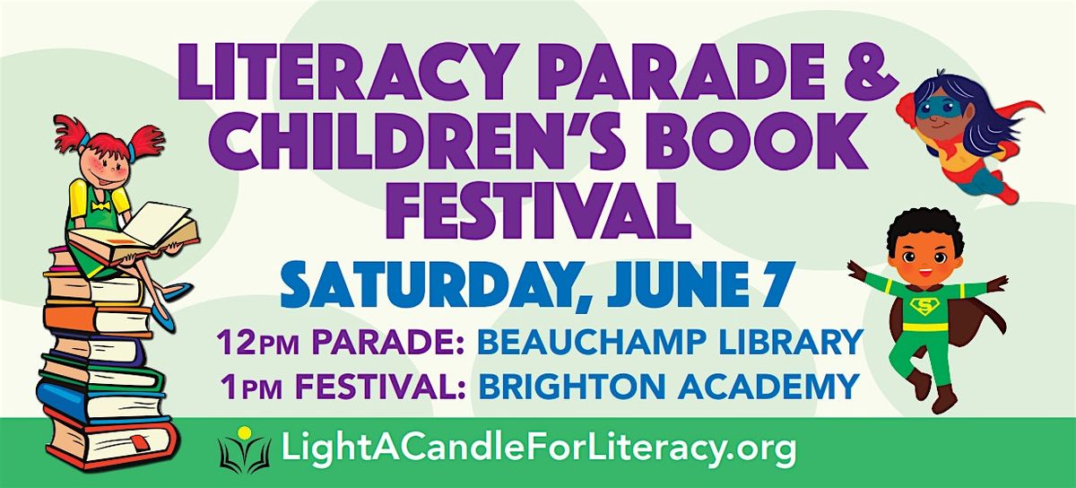 2025 Literacy Parade & Childrens Book Festival | Brighton Academy ...