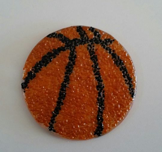 Make Fused Glass Sports Fan Art | Creative Escape Glass LLC ...