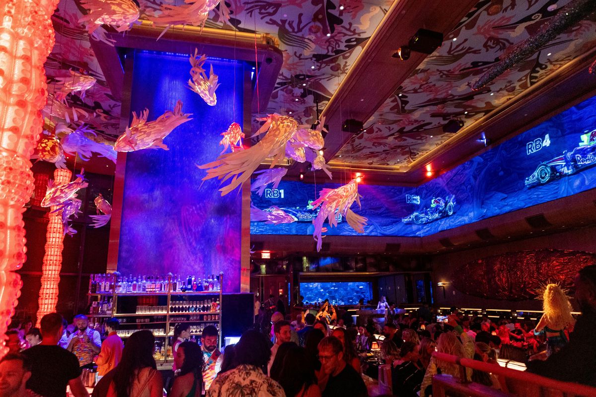 Sexy Fish Big Race Closing Party at Sexy Fish Miami on 4th May, 2025