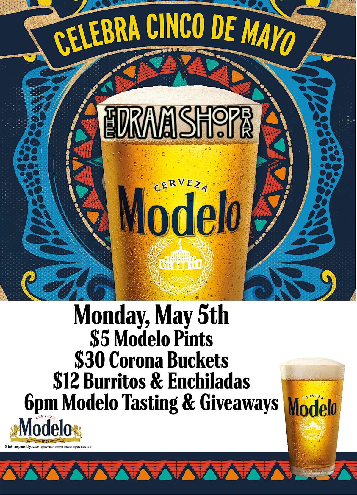 5 Days of Cinco de Mayo | The Dram Shop Bar, Brooklyn, NY | May 5, 2025