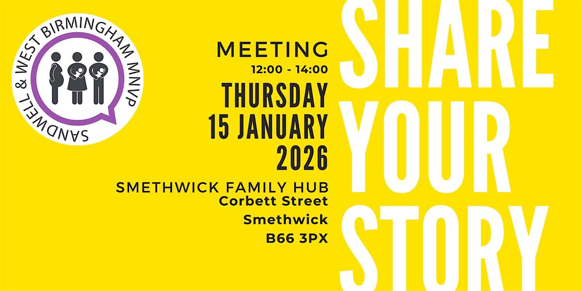 Sandwell & West Birmingham MNVP Meeting at Barnardos - Smethwick Family ...
