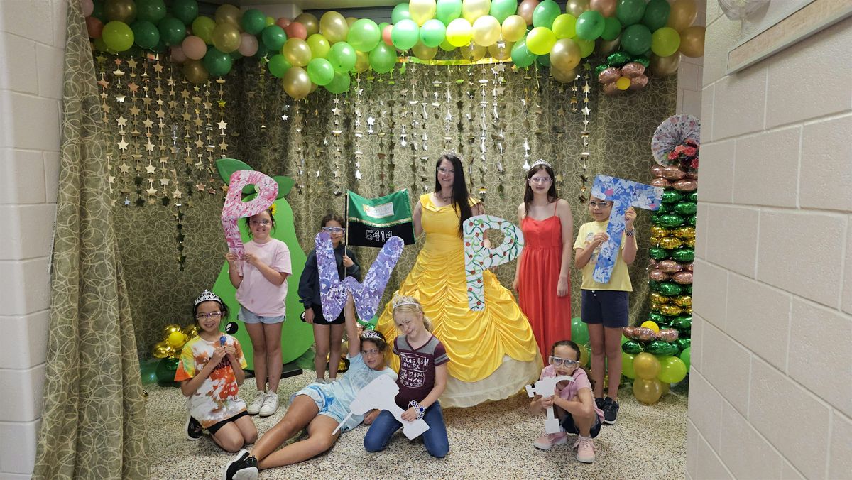 Princess with Power Tools Stem Camp Fall 2025 at Pearadox Robotics Room ...