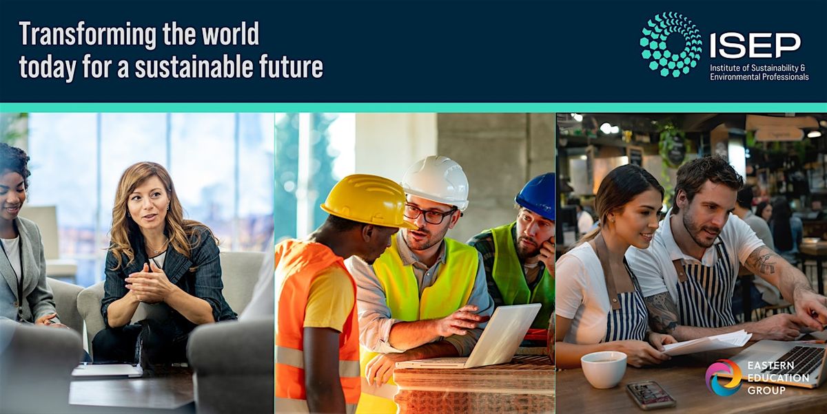 ISEP Foundation Certificate in Sustainability and Environmental Management at University and ...