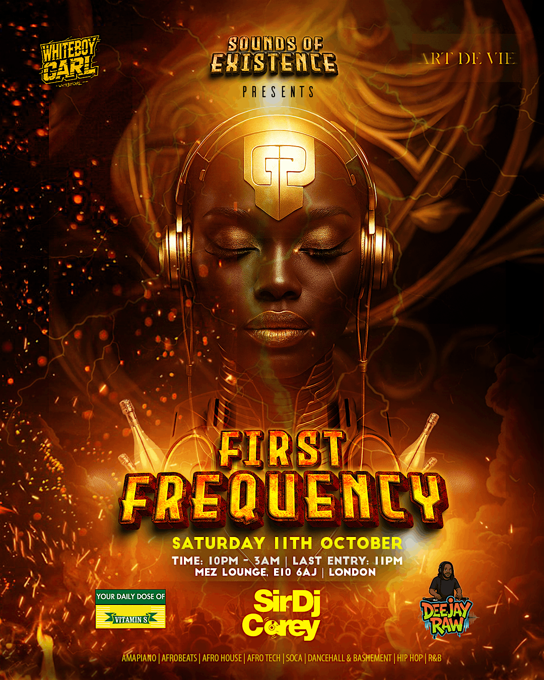 FIRST FREQUENCY at 284-294 Ley St, Ilford on 11th October, 2025