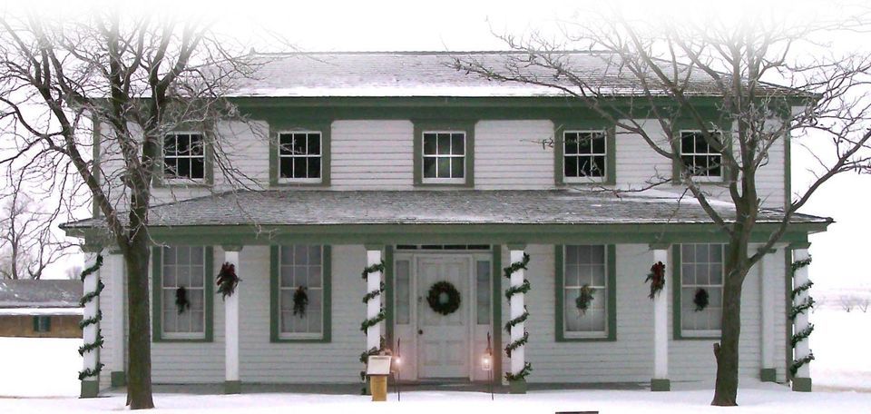 "Christmas Past" - Fort Hays - Hays at Fort Hays State Historic Site on ...