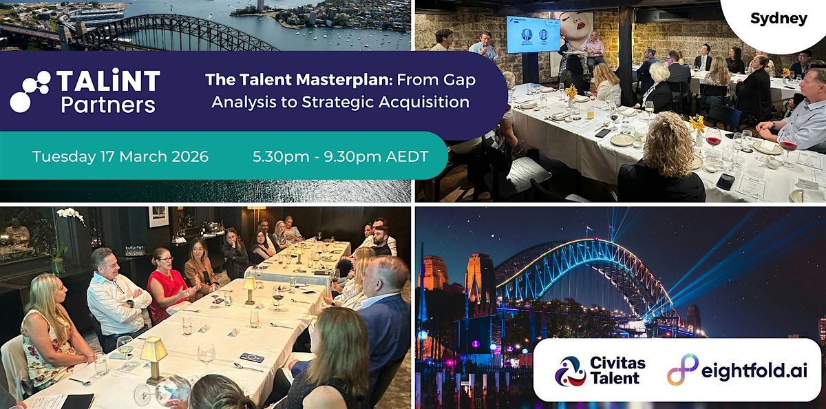 The Talent Masterplan: From Gap Analysis to Strategic Acquisition ...