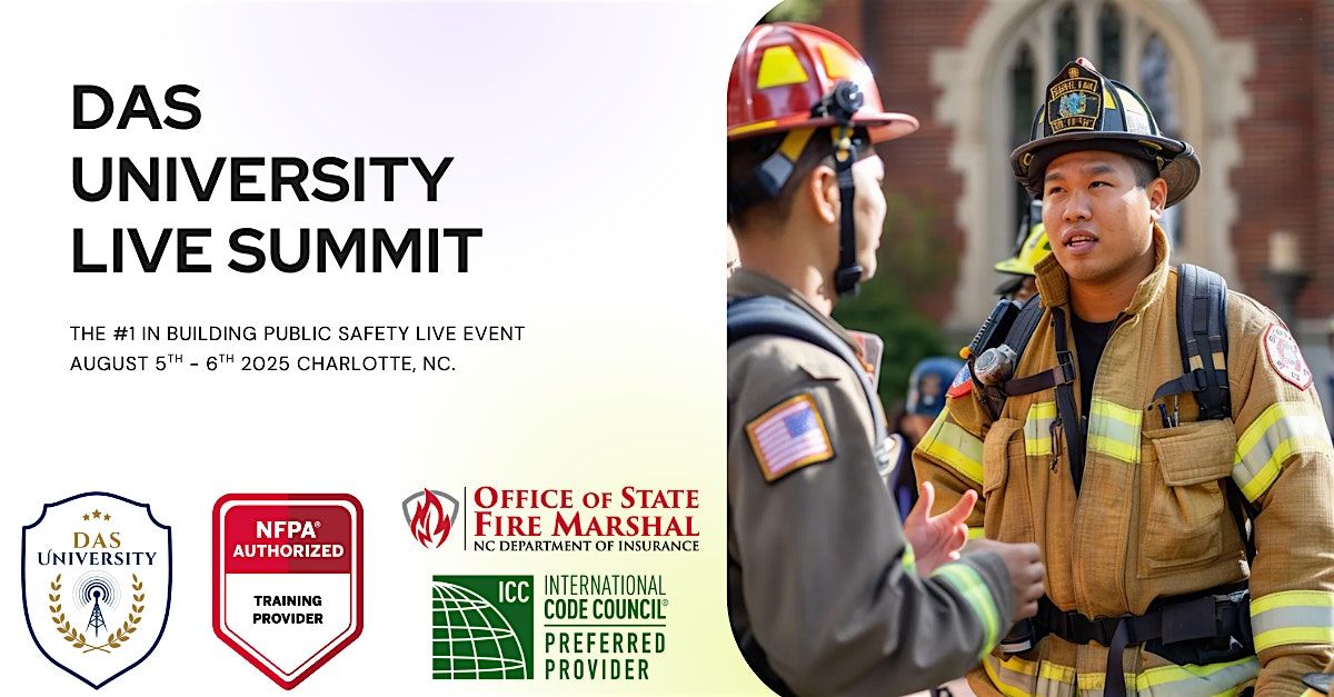 DAS University Live Summit - North Carolina at 601 Warren C Coleman ...