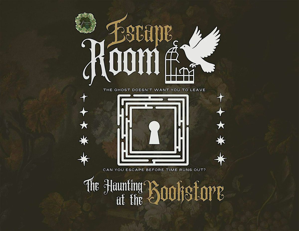 Escape Room: The Haunting at the Bookstore at Paperbound Books, Cheney ...