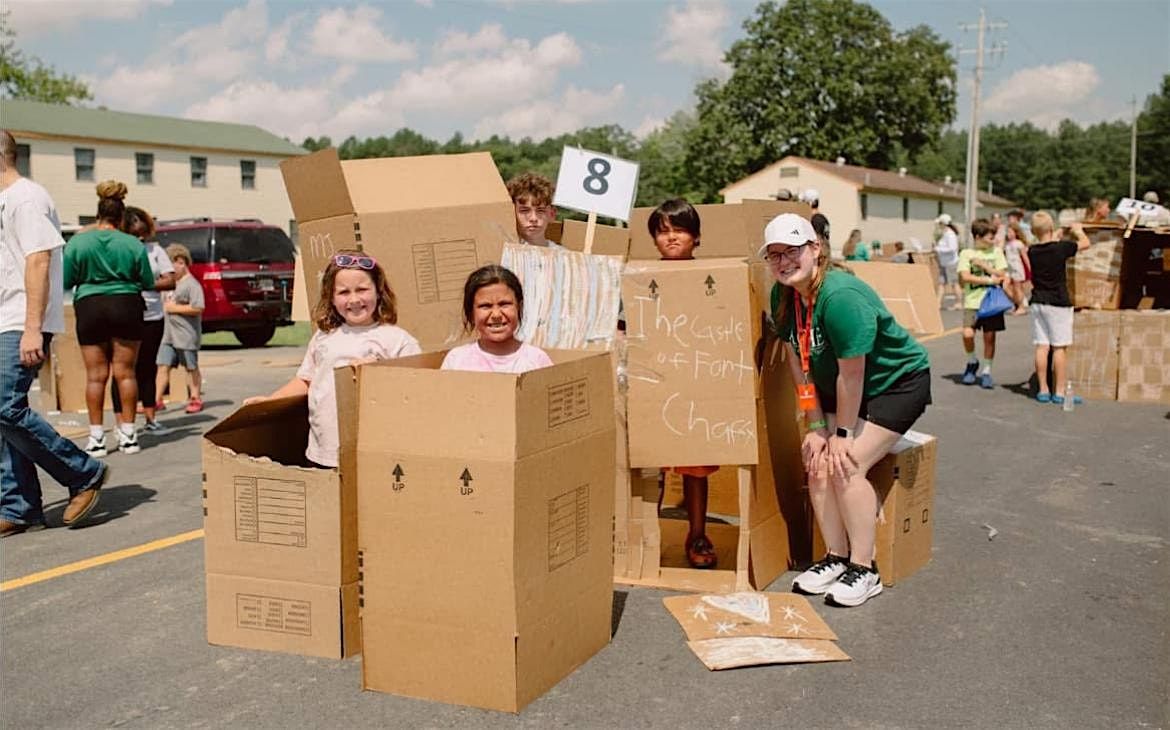 Fort Kids: My City is a Fort, Fort Building Competition at Chaffee ...