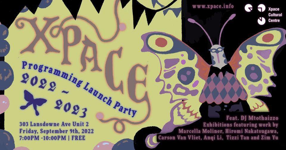 Xpace Programming Launch & Back-to-School Party 2022 - 2023 | Xpace ...