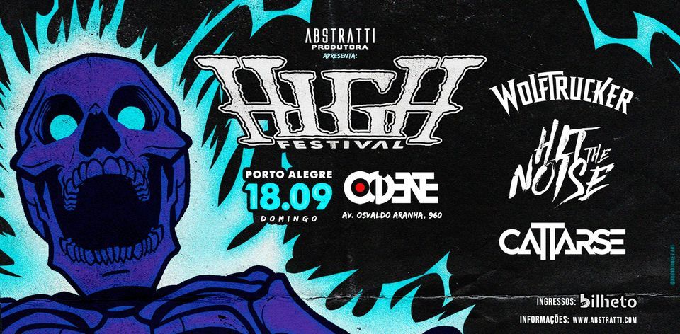 High Festival no Ocidente at Bar Ocidente, Porto Alegre on 18th ...