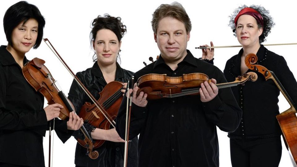 Quatuor Bozzini with Juliet Fraser | Dartington Trust, Totnes, EN ...