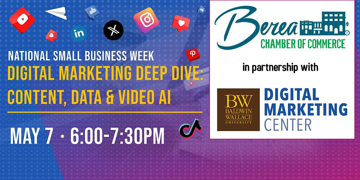 Digital Marketing Deep Dive: Content, Data & Video AI at Kamm Hall ...