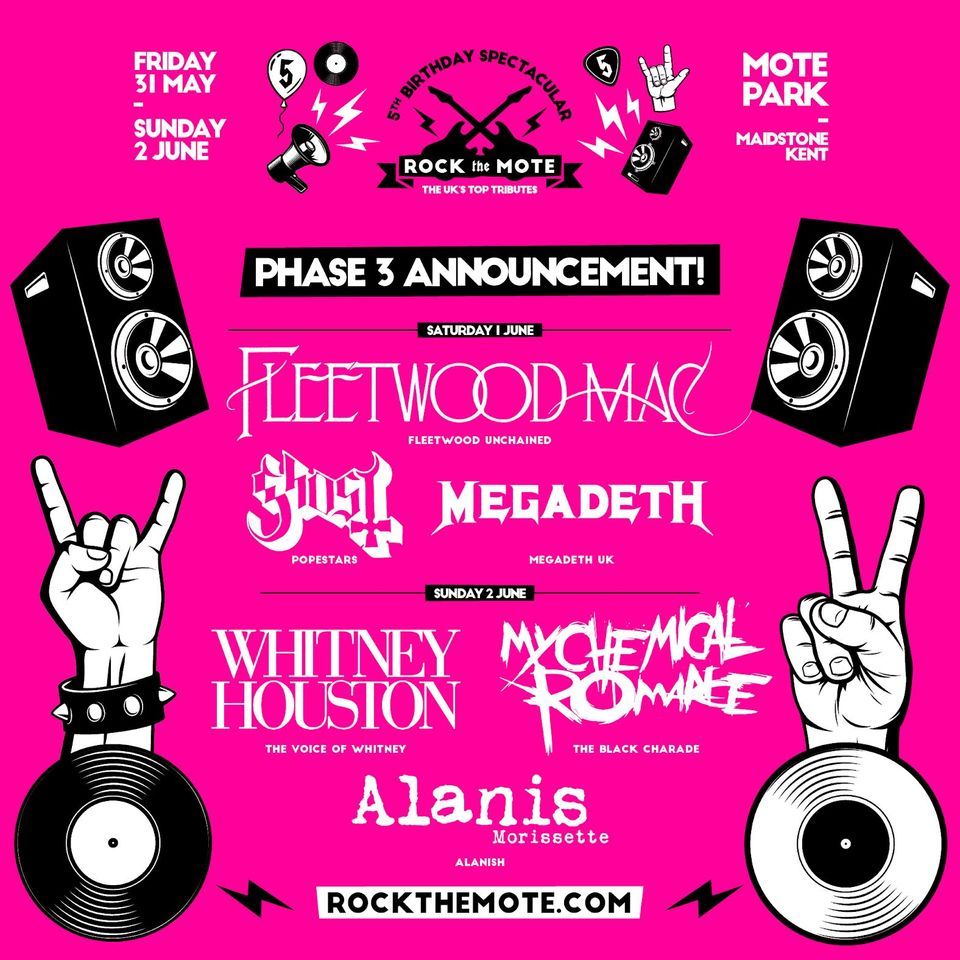 Popestars @Rock the Moat | Mote Park, Maidstone, EN | June 1, 2024