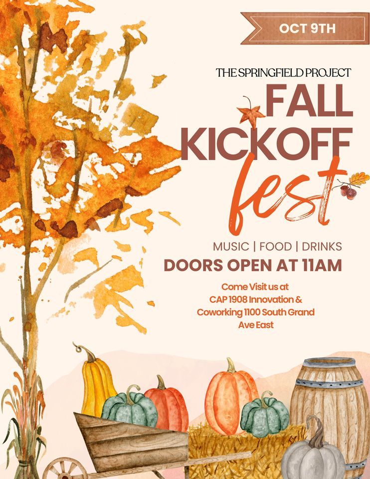 1908 Fall Fest Event at 1100 S Grand Ave E, Springfield, IL 62703-2619 ...